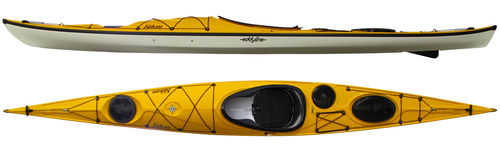Kayak rigido - Fathom - Eddyline Kayaks - da escursione sportiva / da ...