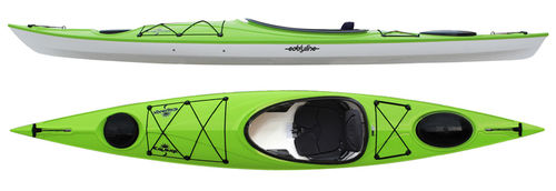 Kayak rigido - Equinox - Eddyline Kayaks - da turismo / da mare / per ...