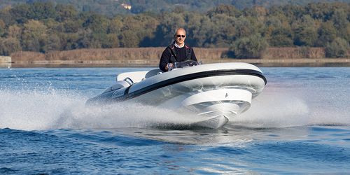 Gommone diesel - PIRELLI J45 - PIRELLI | TecnoRib - a idrogetto / RIB ...