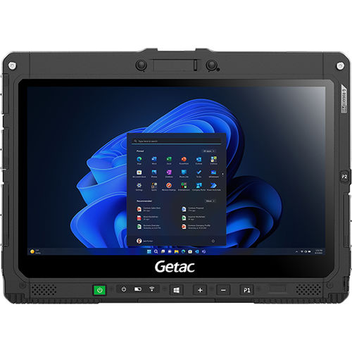 Tablet PC marino - K120 - Getac - portatile / touch screen / ATEX