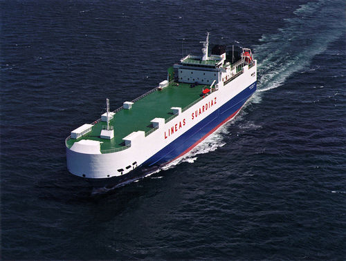 Nave cargo Ro-Ro - GRAN CANARIA CAR - Hijos de J. Barreras - car ...