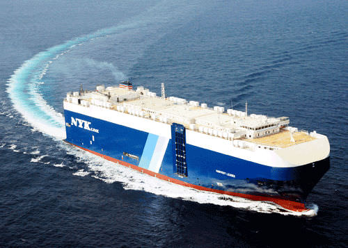 Nave cargo Ro-Ro - PCTC series - HYUNDAI MIPO DOCKYARD - car carrier