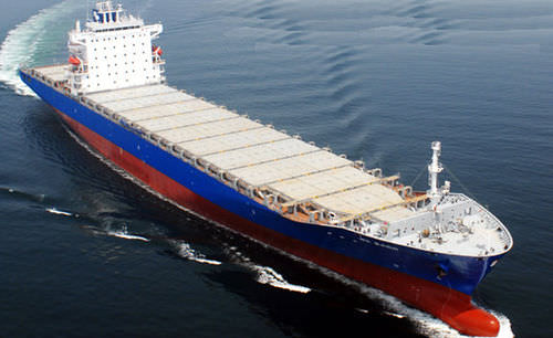 Nave cargo portacontainer - STX SHIPBUILDING