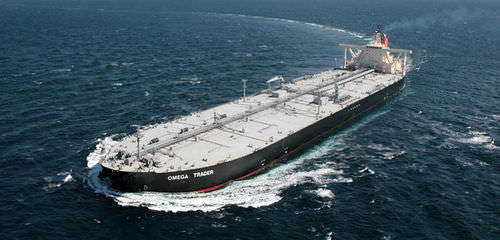 Nave cargo petroliera - OMEGA TRADER - MITSUBISHI HEAVY INDUSTRIES ...