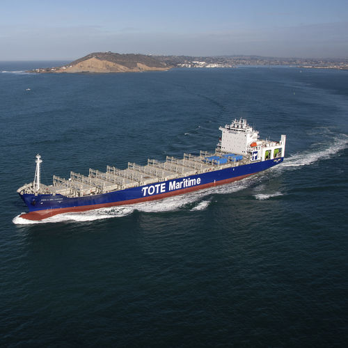 Nave cargo portacontainer - TOTE - General Dynamics NASSCO - con ...