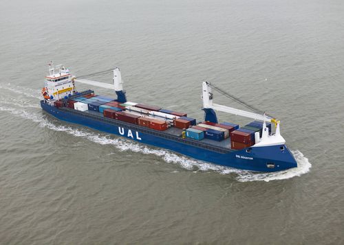 Nave cargo portacontainer - UAL Houston - Royal Bodewes