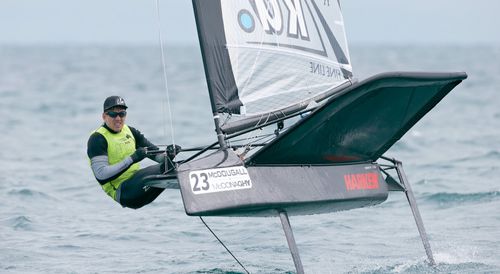 Deriva singola - MACH2.3 - Mach 2 Boats - con foil / da regata / Moth