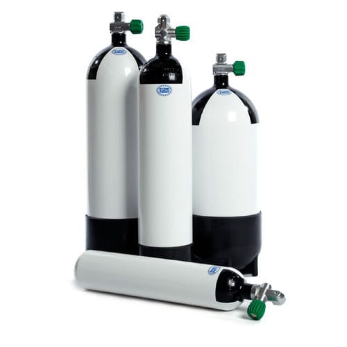 Bombola per immersione ossigeno - FABER - Northern Diver (International ...