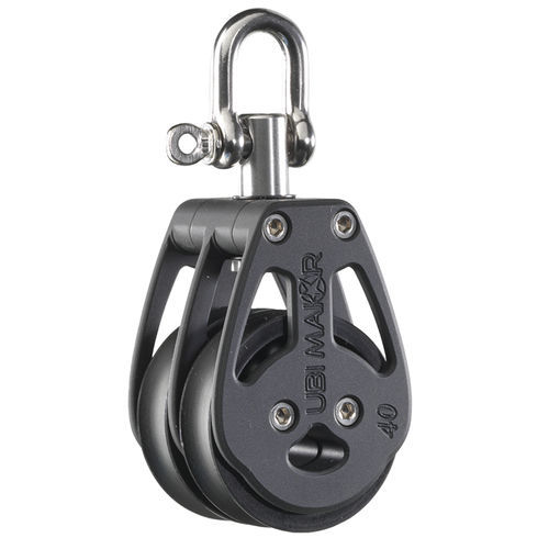 Bozzello doppio - YC40D - UBI MAIOR ITALIA - girevole / con grillo / a ...