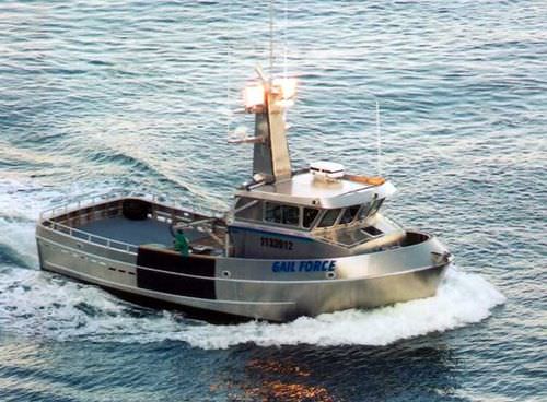 Barca professionale barca da pesca professionale - 46’ Crabber - Rozema ...