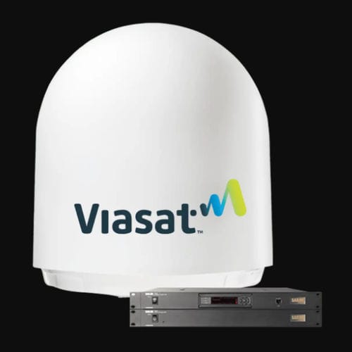 Antenna Ka-band - SAILOR 600 Viasat Ka - Cobham - a larga banda ...