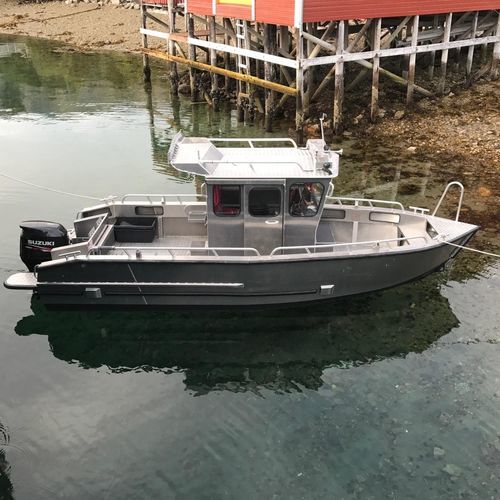 Barca professionale barca da pesca professionale - C 690 - MS Boat ...