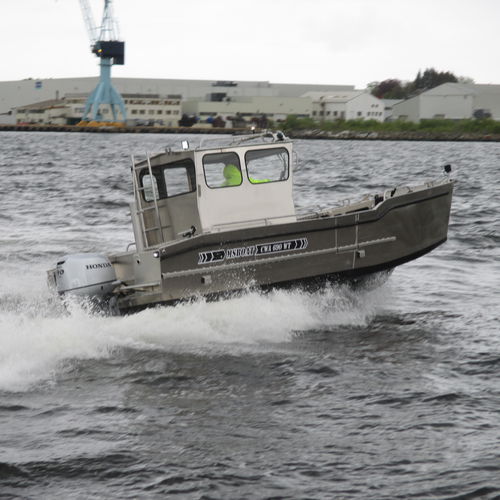 Mezzo da sbarco - CWA 690 WT PH - MS Boat - pilotina / catamarano ...