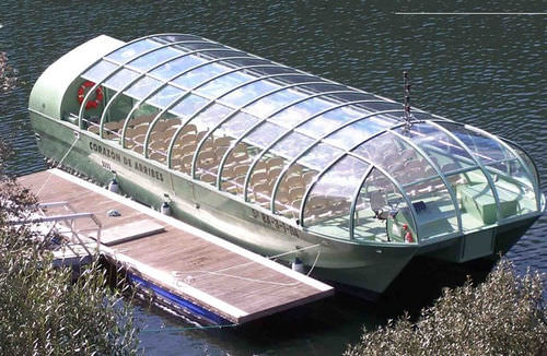 Battello turistico - Corazon de Arribes - Drassanes Dalmau, S.A ...