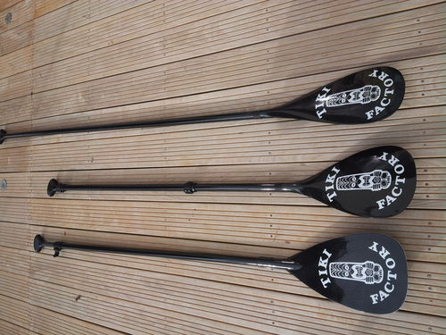 Pagaia in carbonio - TAHITI - TIKI FACTORY - per stand-up paddle-board ...