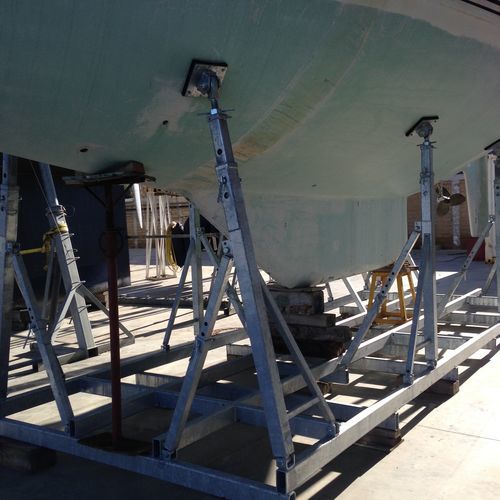 Invaso per barca a vela - fgm tecnology - mobile