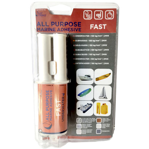 Colla epossidica - APMA FAST - DrSails - bicomponente / multiuso ...