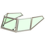 Parabrezza per barca - Tutti i produttori del settore nautico e del ...