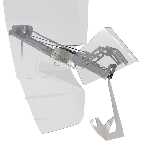 Musone salpa àncora retraibile corsa 650 mm e corsa 350 mm - Str. degli ...