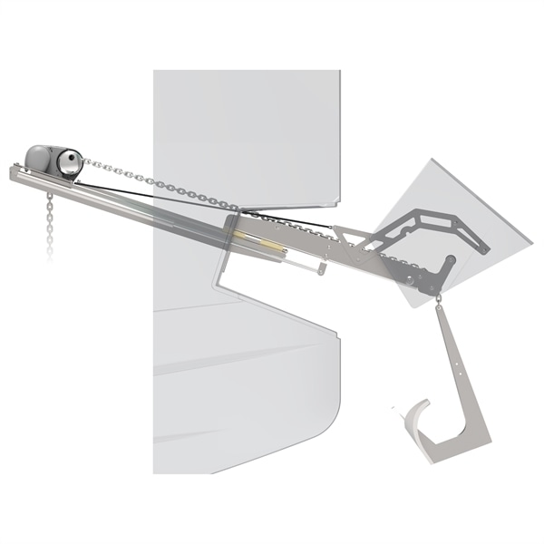 Musone salpa àncora retraibile corsa 650 mm e corsa 350 mm - Str. degli ...