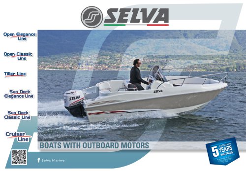 Tutti i cataloghi e le schede tecniche Selva Marine - Fiberglass